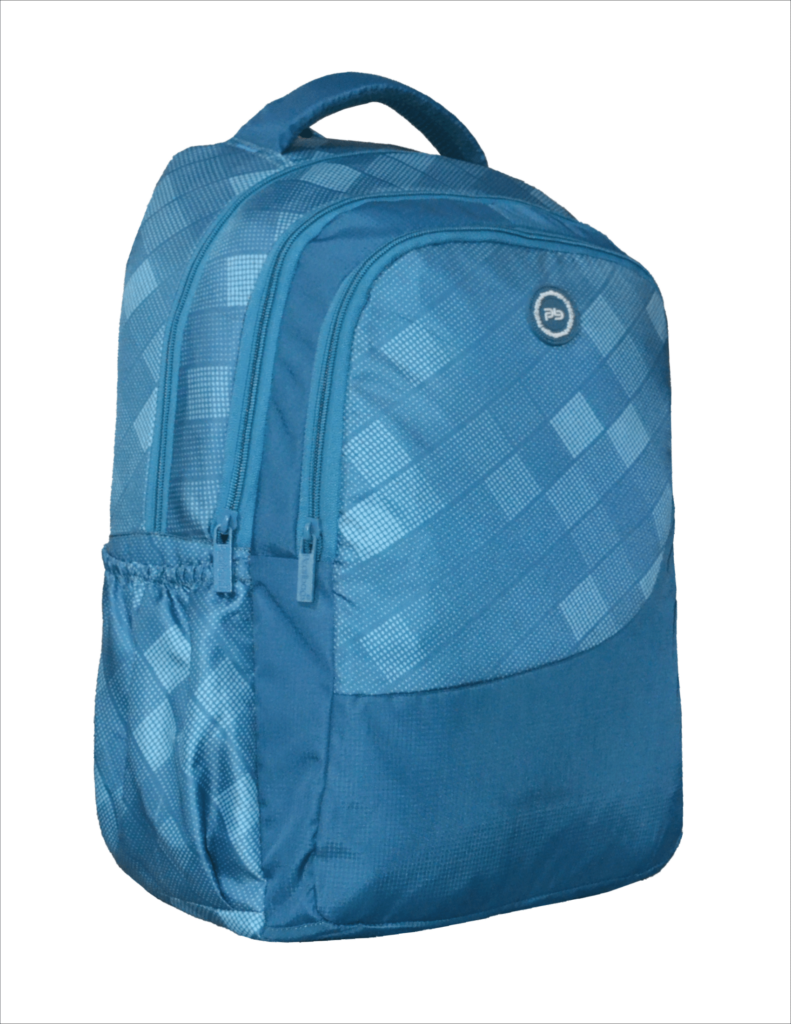 PB Pearl Bags Polyester Water Resistant Printed Casual Backpack With 3 ...